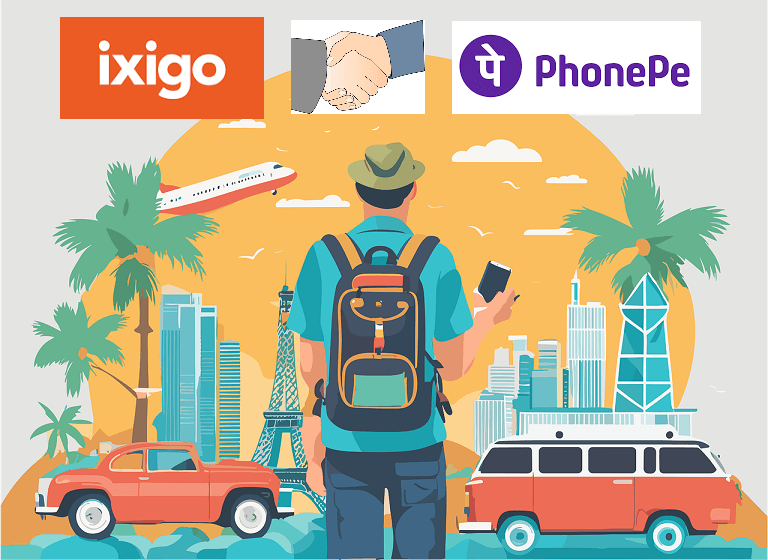 ixigo Expands Partnership with PhonePe: Flight and Bus Bookings - Newser