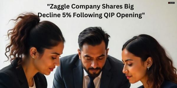 "Zaggle Company Shares Big Decline 5% Following QIP Opening" - Newser